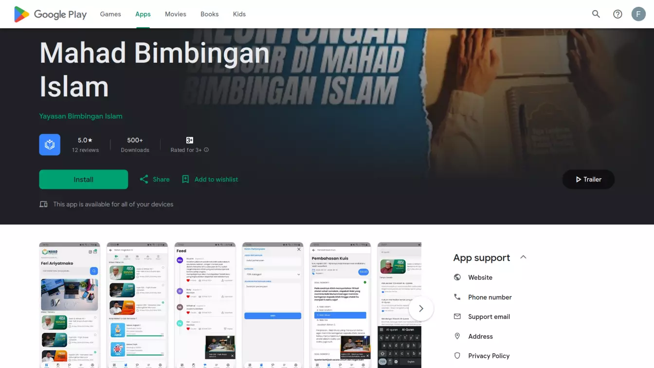 Feri Ariyatmoko - Web & Mobile App Developer